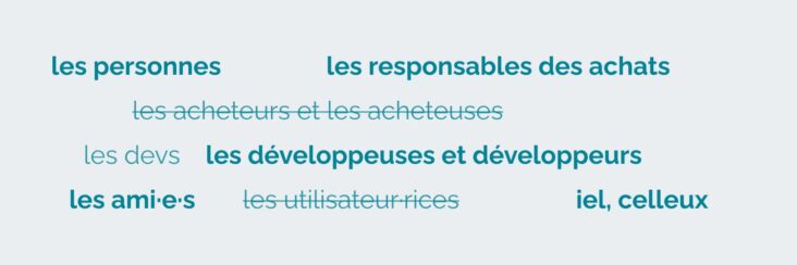 Écriture Inclusive : c’est quoi, pourquoi et comment l’utiliser